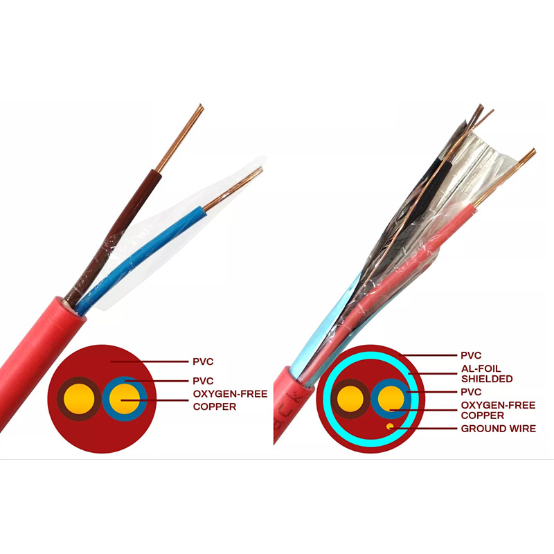 Fire Alarm Cable&Access Contral Cable - Hanker cable wire