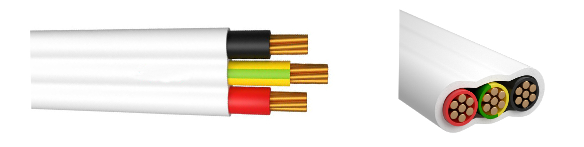 TPS PVC Electric Cable - Hanker cable wire