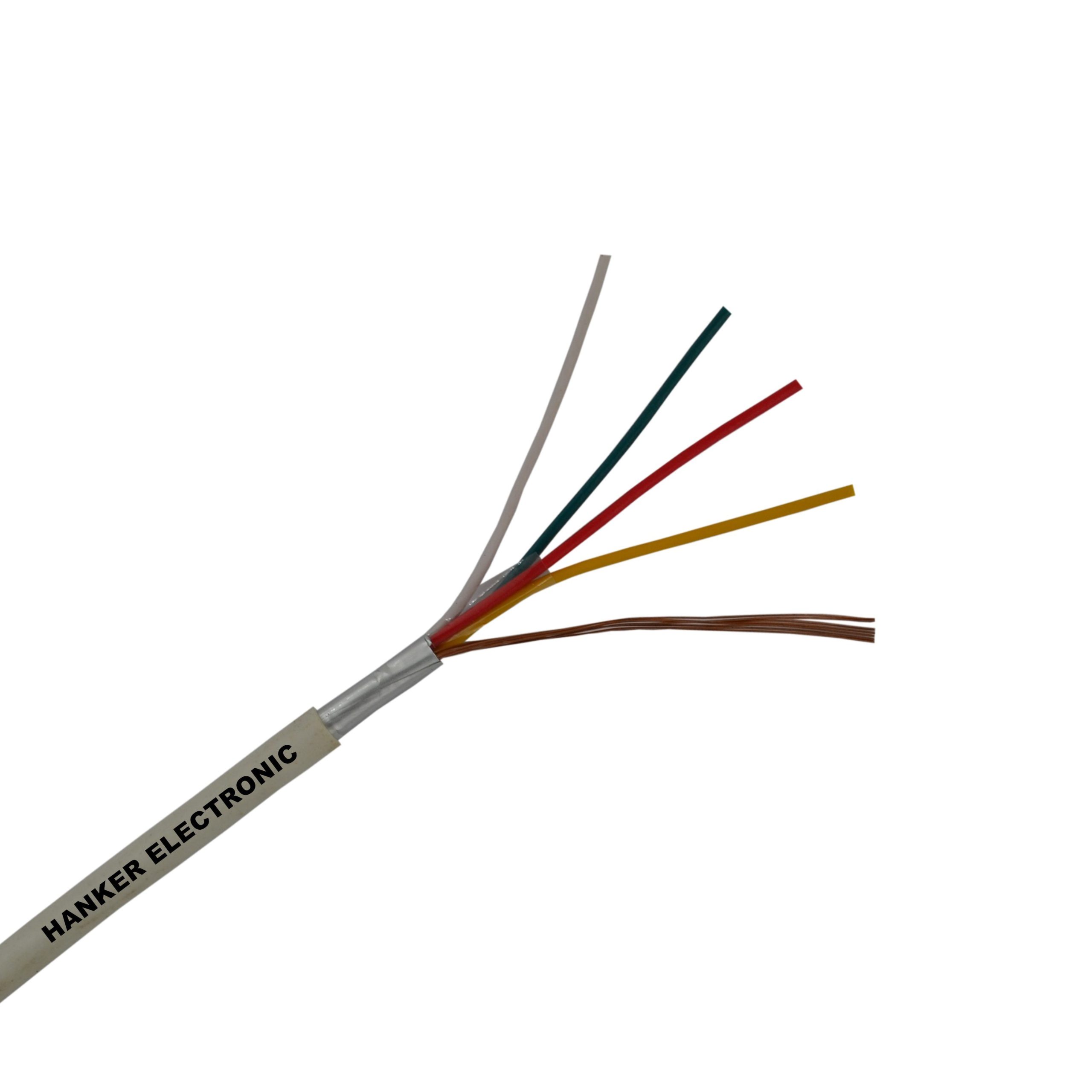 Alarm Cable -no power cable - Hanker cable wire