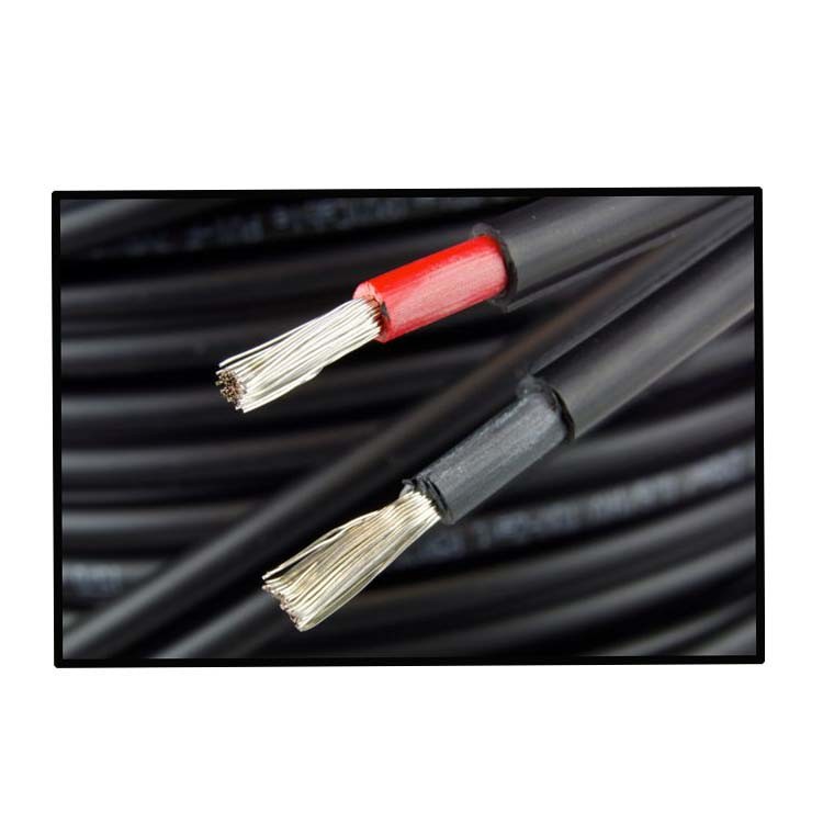 Photovoltaic Power Cable TUV Two Core PV Cable - Hanker cable wire